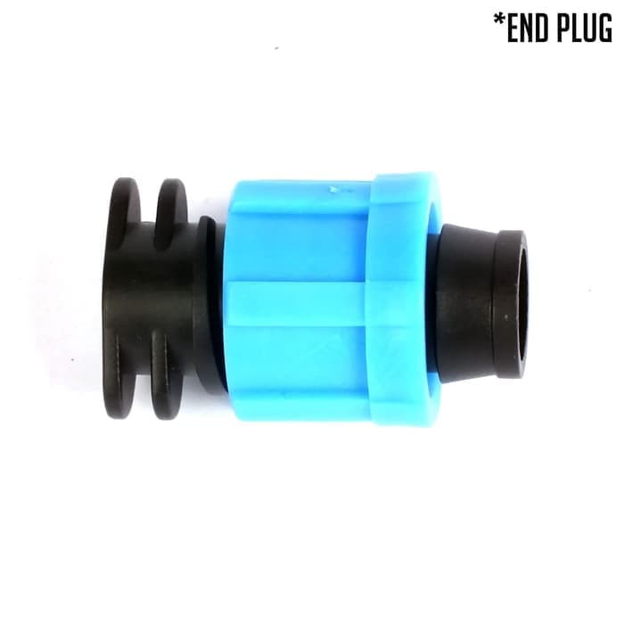 Jual End Plug Selang Drip Sistem Irigasi Hidroponik - 16 Mm | Shopee Indonesia