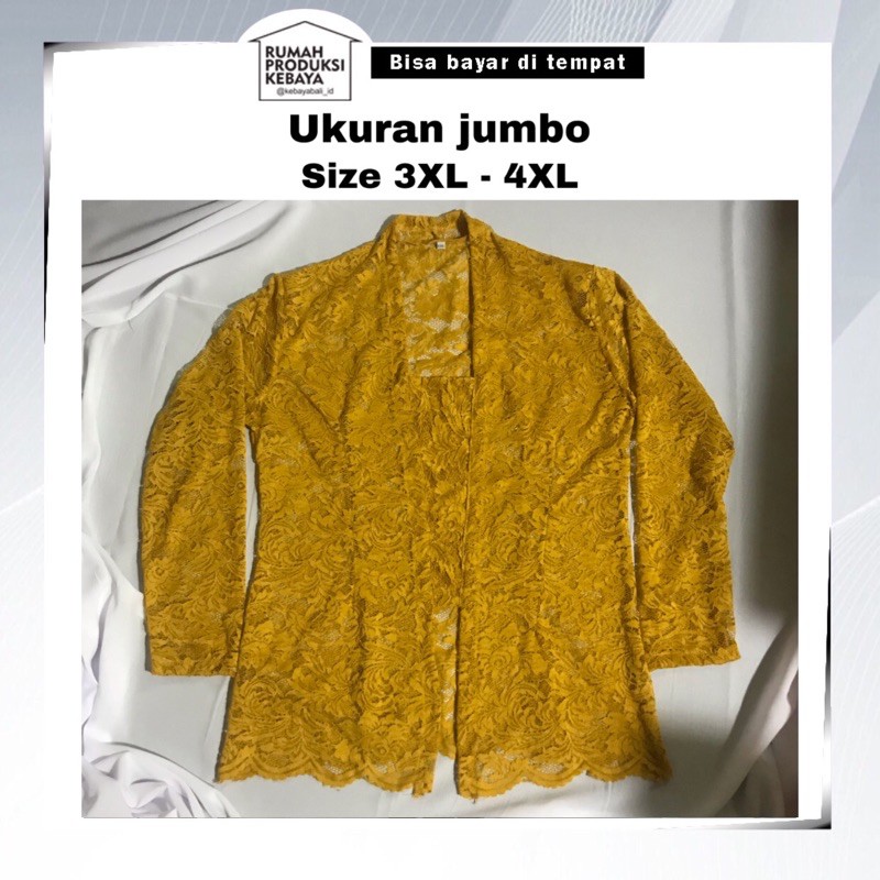 Jual PROMO Kebaya / Kebaya bali / Kebaya brokat sofia bed / Kebaya ...