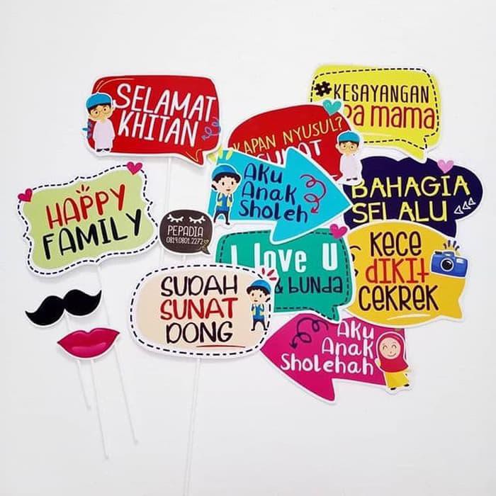 Jual Photo Props / Khitan Sunat Gambar Funprops Photobooth - Ready ...