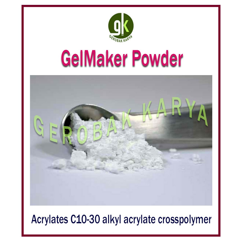 Jual GelMaker Powder | Acrylates C10-30 alkyl acrylate crosspolymer ...