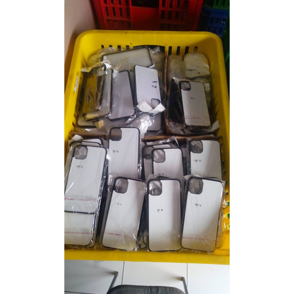 Jual Grosir case polos 2d Hard Case custom blank casing sublim ...