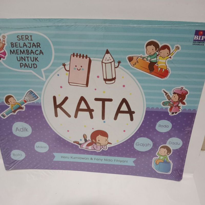 Jual Seri Belajar Membaca Untuk PAUD : KATA | Shopee Indonesia