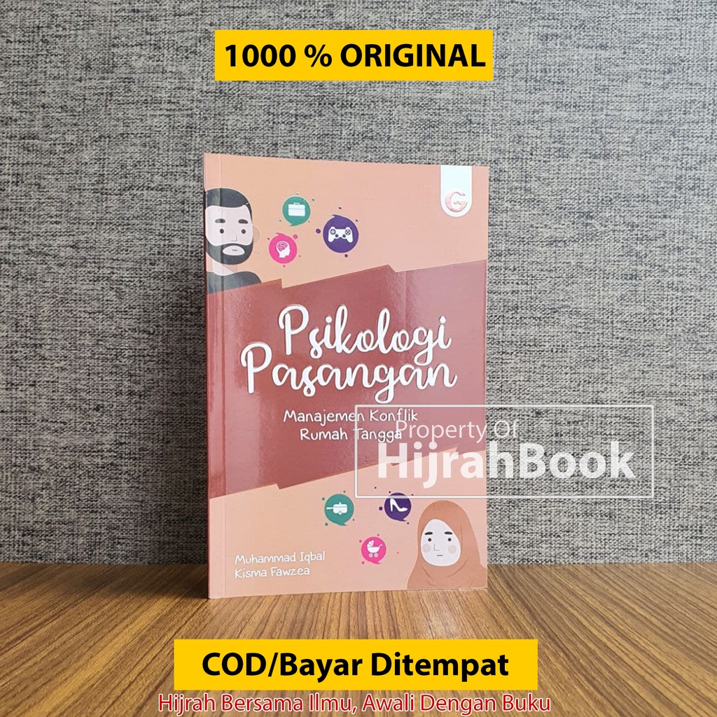 Jual Buku Islami Psikologi Pasangan Manajemen Konflik Rumah Tangga ...