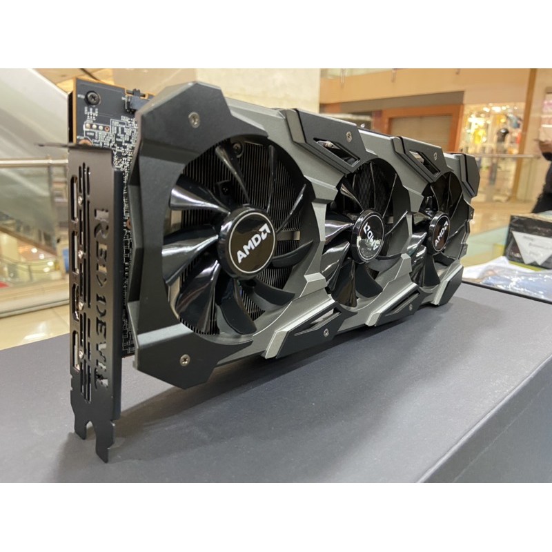 Jual VGA POWERCOLOR RX 5700 8GB RED DEVIL DDR6 | Shopee Indonesia