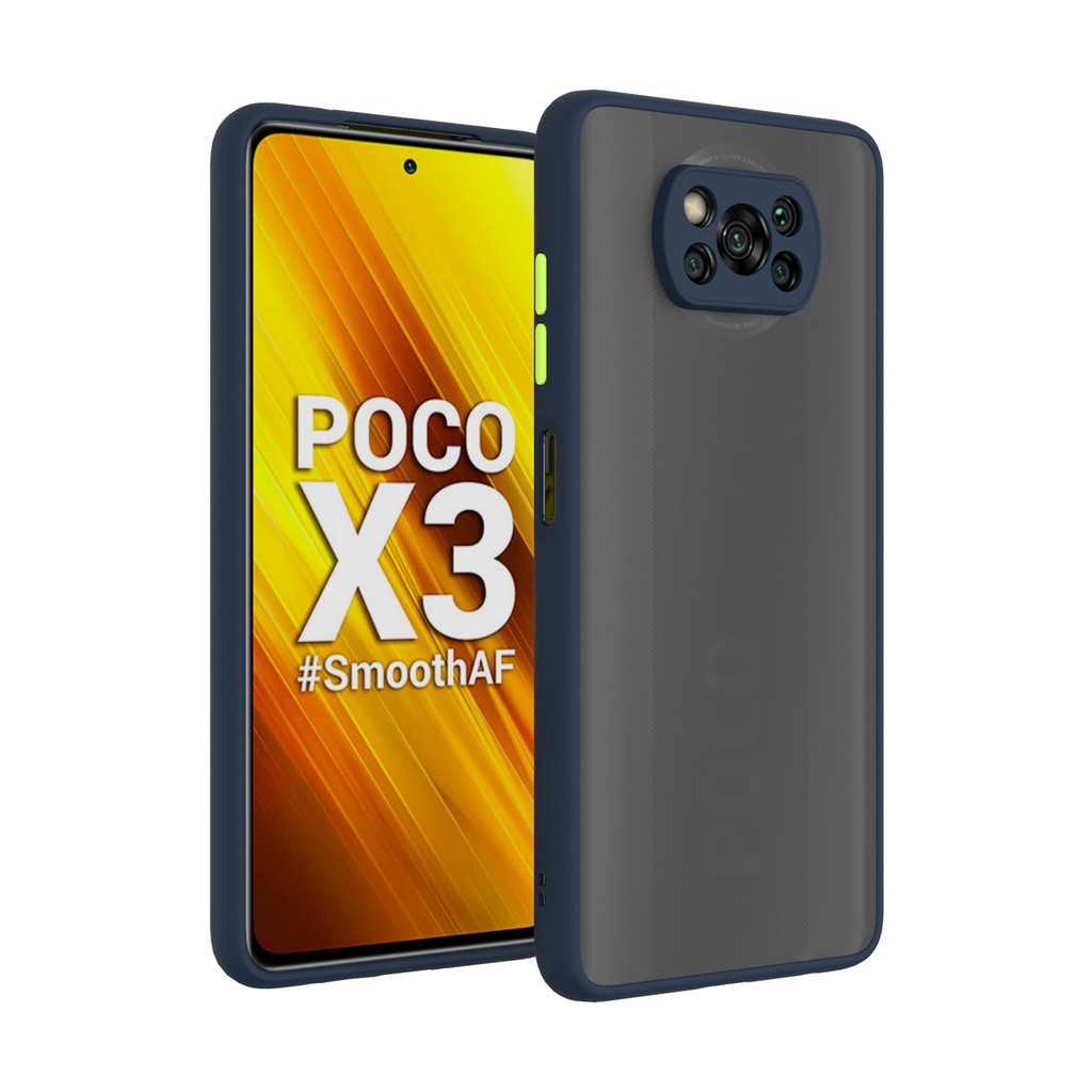 Jual Xiaomi Poco X3 NFC X3 Pro Case Softcase Transculent Matte Case Casing Hp Poco X3 NFC X3 Pro ...