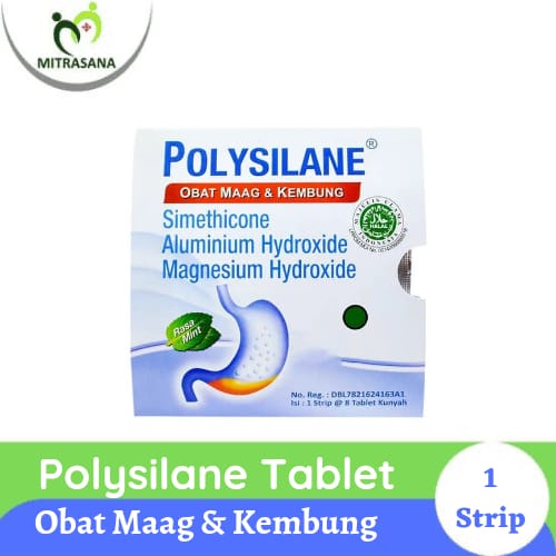 Jual Polysilane Strip 8 Tablet | Shopee Indonesia