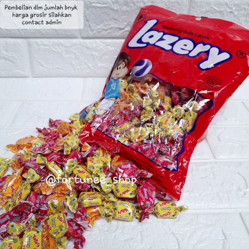 Jual [GROSIR] Lazery Jumbo / Lazery Sak / Sugus / Permen Lebaran ...