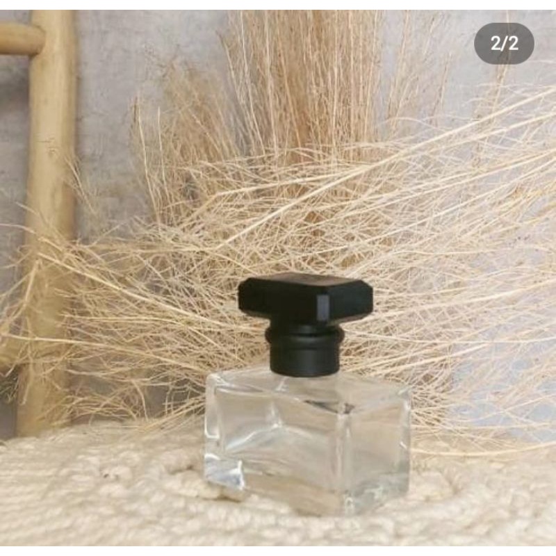 Jual botol parfum chan3l 25 ml/botol parfum mini/botol parfum kotak ...
