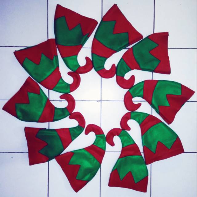 Jual Topi santa elf kurcaci natal anak dan remaja | Shopee Indonesia