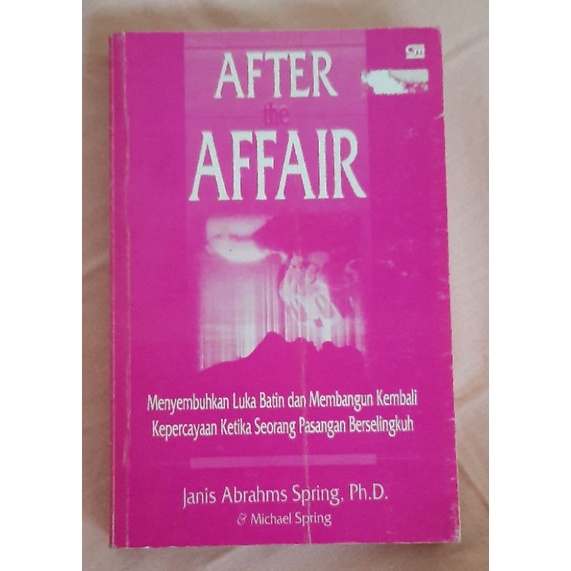 Jual Buku bacaan psikologi populer After the Affair | Shopee Indonesia