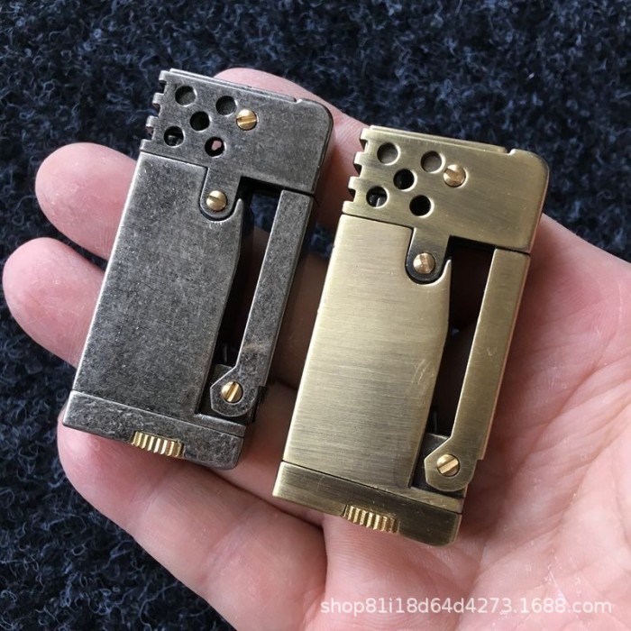 Jual Korek Api minyak vintage HY696 | Shopee Indonesia