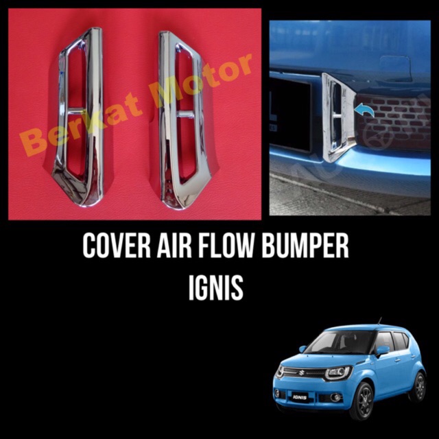 Jual COVER AIR FLOW BUMPER IGNIS bemper list lis VARIASI - BERKAT MOTOR ...