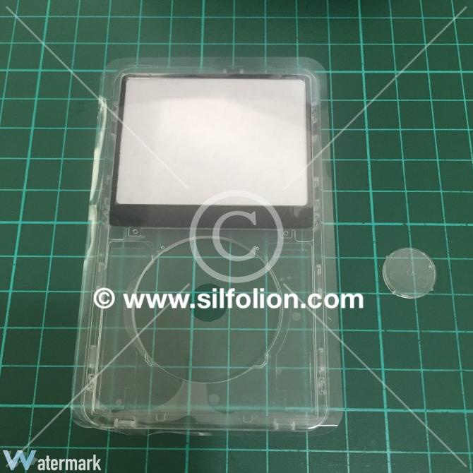 Jual Front Case iPod Video 5 5.5 th Gen Classic Clear Transparent ...