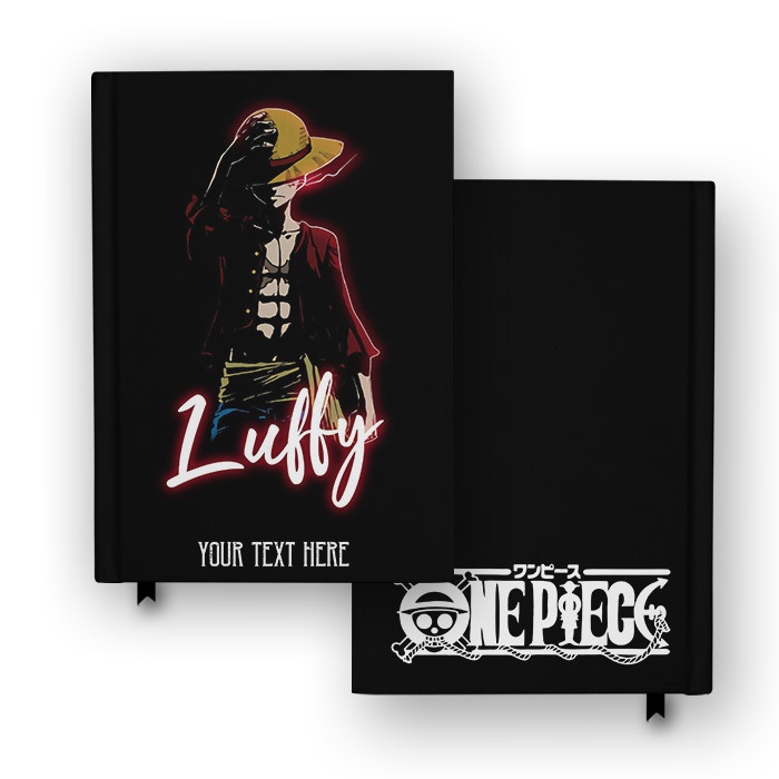 Jual Buku Catatan Notebook Anime One Piece Luffy 4 Diary Jurnal Agenda ...