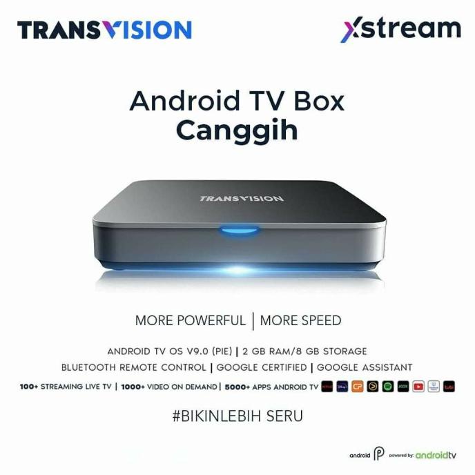 Jual Android Box Transvision XSTREAM 2nd Gen - (Google Certified ...