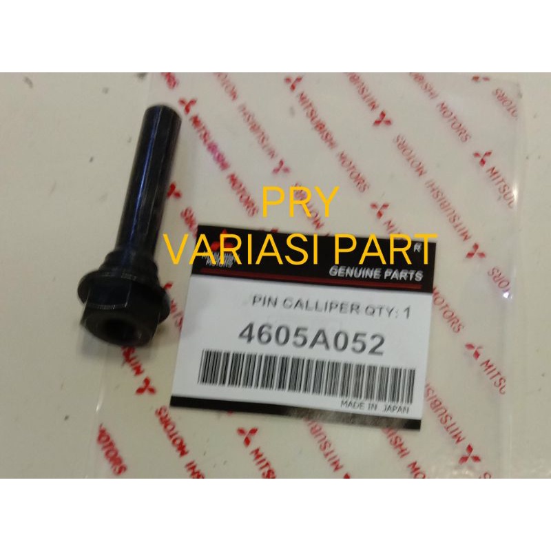 Jual baut atau pin caliper triton pajero sport 4605A052 ORI | Shopee ...
