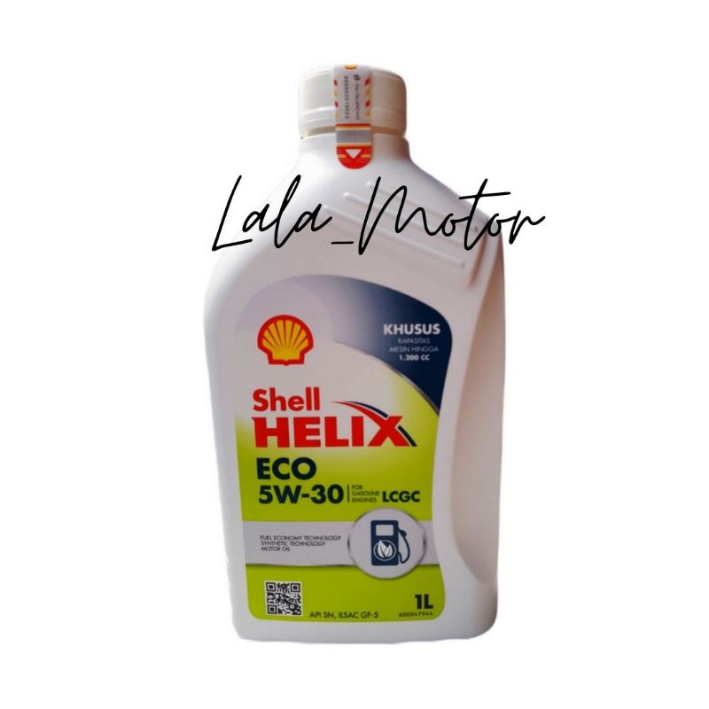 Jual Oli Shell Eco 5W-30 1Liter | Shopee Indonesia