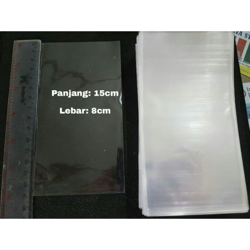 Jual Plastik untuk membungkus barang ukuran PxL 15cm 8cm | Shopee Indonesia