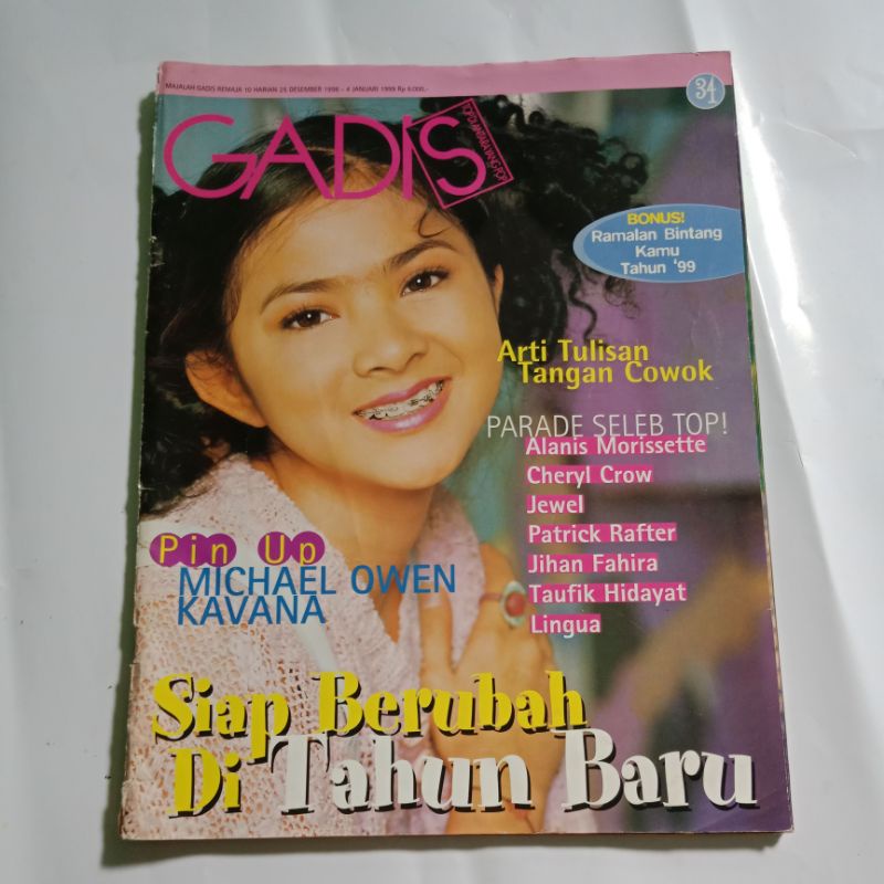 Jual Majalah Gadis Jadul Edisi 1997-1999 | Shopee Indonesia