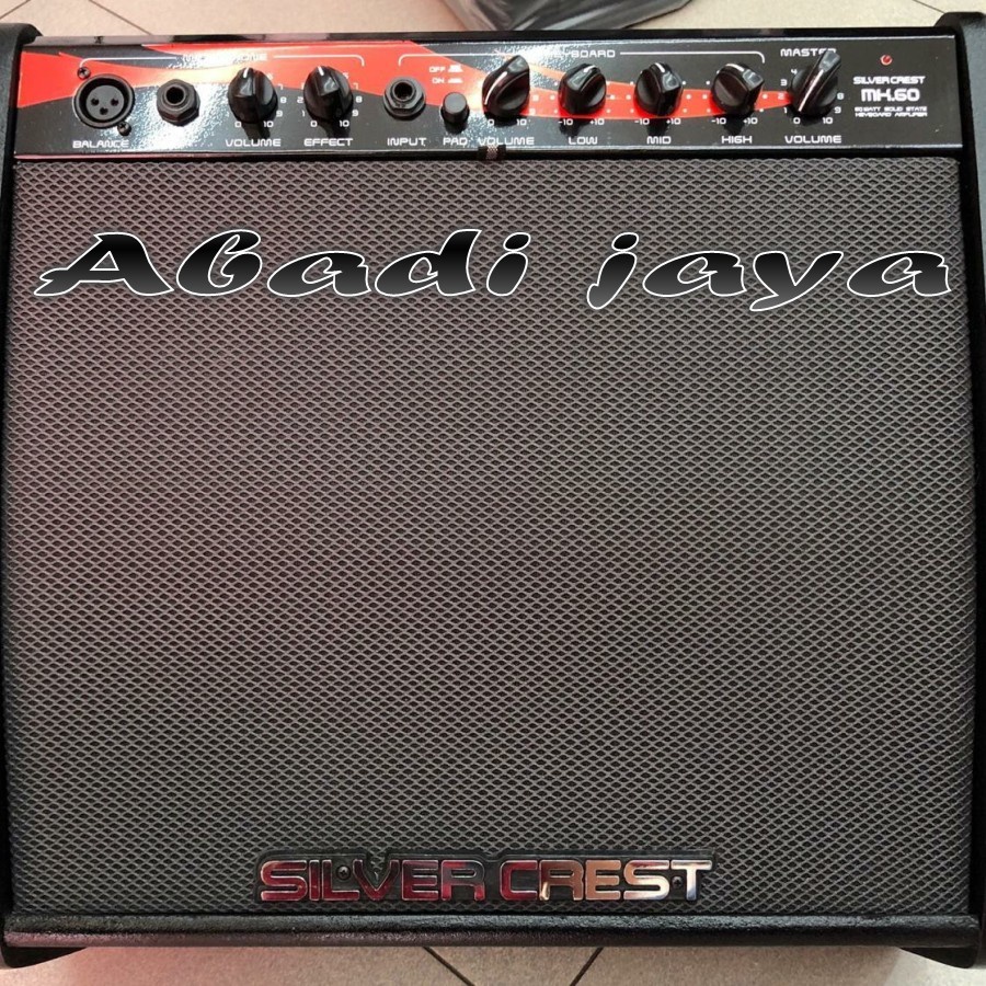 Jual ampli keyboard silvercrest mk60 silver crest mk 60 ORYGINAL ...