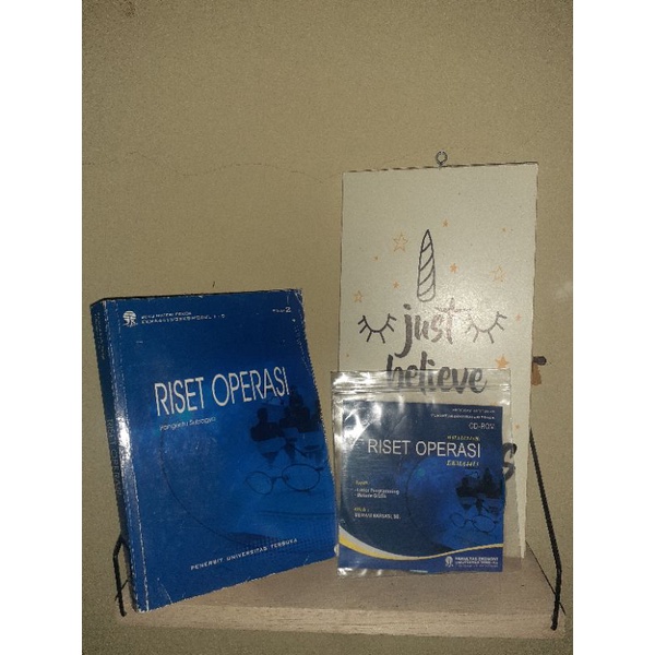 Jual MODUL UT RISET OPERASI | Shopee Indonesia