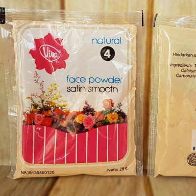 Jual viva face powder sachet isi kemasan baru 15g | Shopee Indonesia