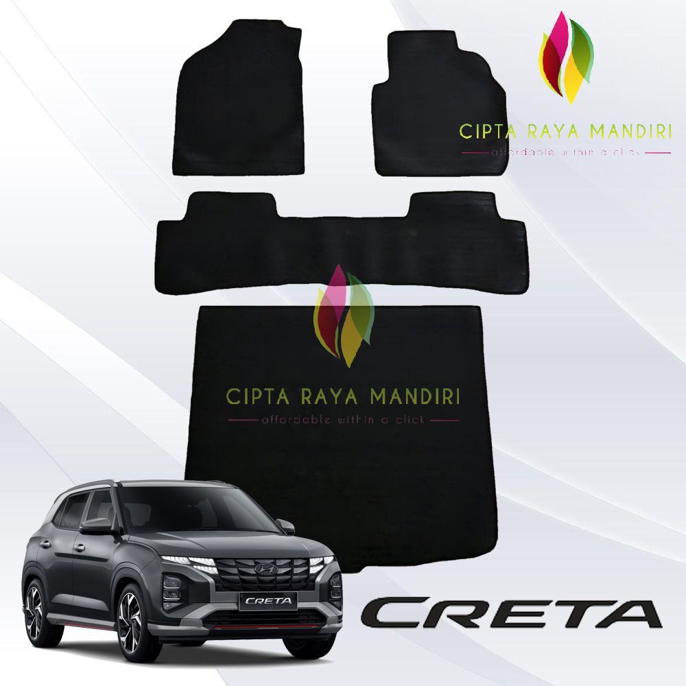 Jual Karpet Mobil HYUNDAI Creta - JAHIT | Shopee Indonesia