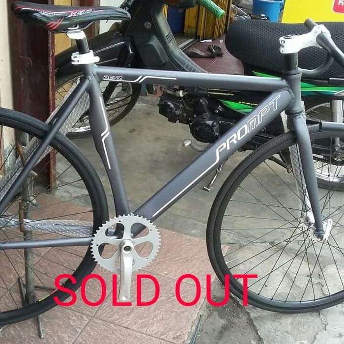 Jual Sepeda fixie prompt ML0399 | Shopee Indonesia