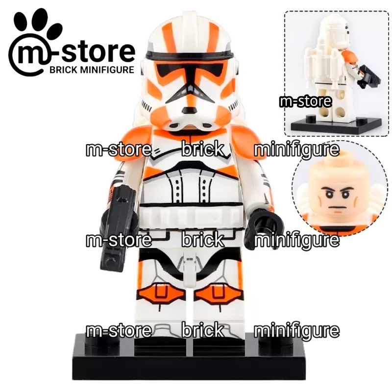 Jual brick star wars 212th attack battalion clone trooper mini toy figure | Shopee Indonesia