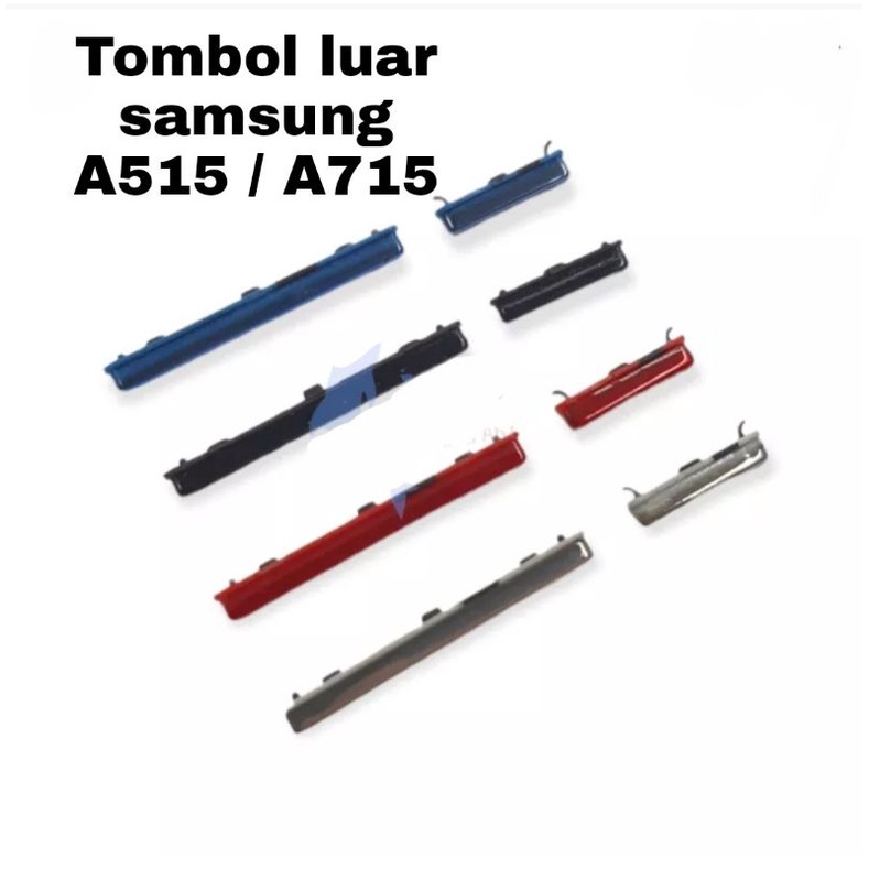 Jual tombol luar on off power volum volume samsung a51 / a515 / a71 / a715 / A31 / A315 | Shopee ...