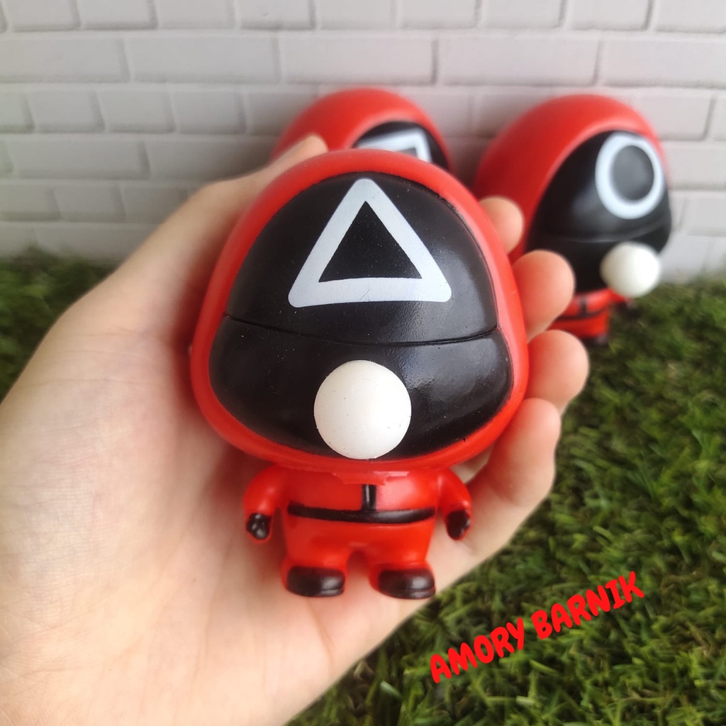 Jual SQUEEZE BALLOON TOYS - Squishy Anti Stress ball SQUID GAME Squishy ...