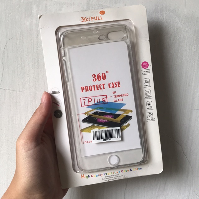 Jual Case 360 full Protect iPHONE 7+ (7PLUS) | Shopee Indonesia