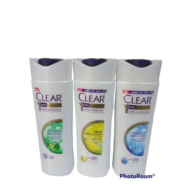 Jual Shampo Clear 160ml | Shopee Indonesia