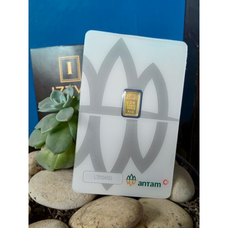 Jual Antam 1gr Certieye Press Reinvented red mark 2024 | Shopee Indonesia