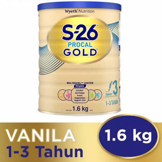 Jual S26 Procal / S-26 Procal Gold 1,6 kg / 1600 gram (exp 2025 ...