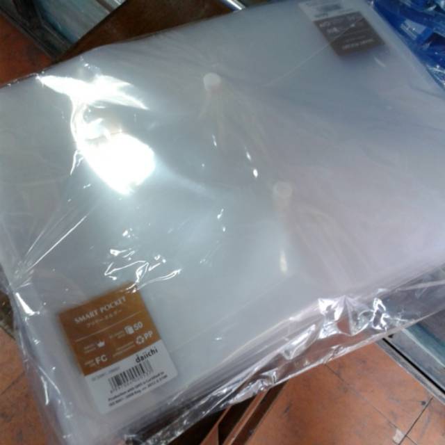 Jual Map kancing satu Daiichi. - Putih | Shopee Indonesia