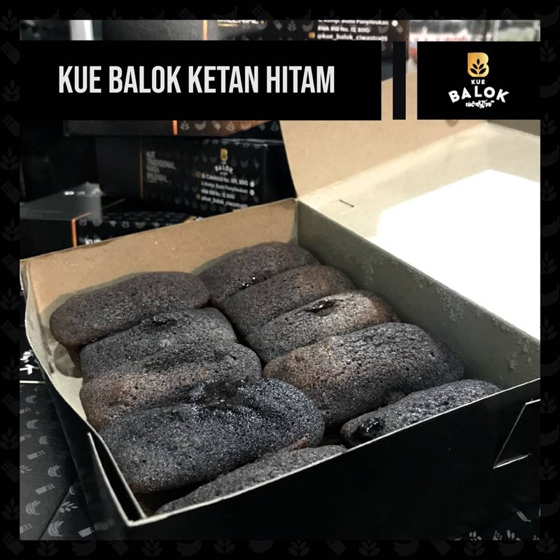 Jual Kue Balok Ketan Hitam | Shopee Indonesia