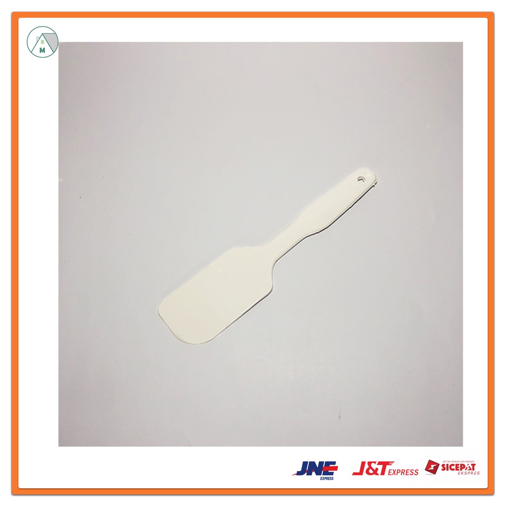 Jual Spatula Plastik Ikimura Solet Putih Tebal | Shopee Indonesia