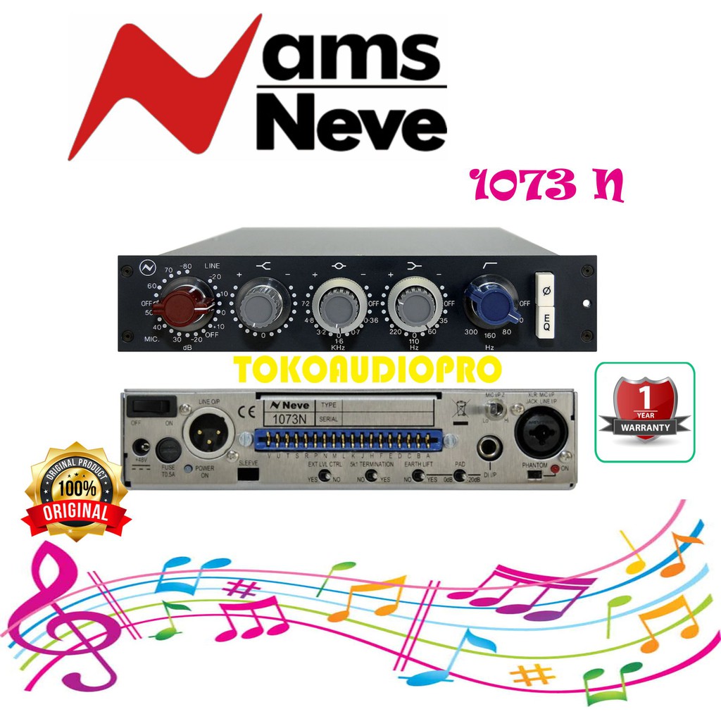 Jual Ams Neve 1073n preamp microphone | Shopee Indonesia