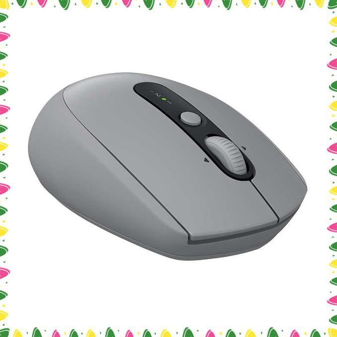 Jual Logitech Silent Wireless Mouse - M590 - Gray Murah Gheaaa.Kmart ...