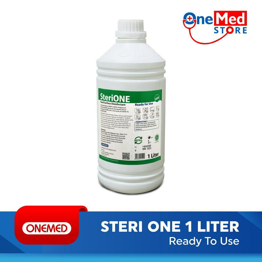 Jual SteriOne Refill 1 Liter Onemed (Ready for Use) | Shopee Indonesia