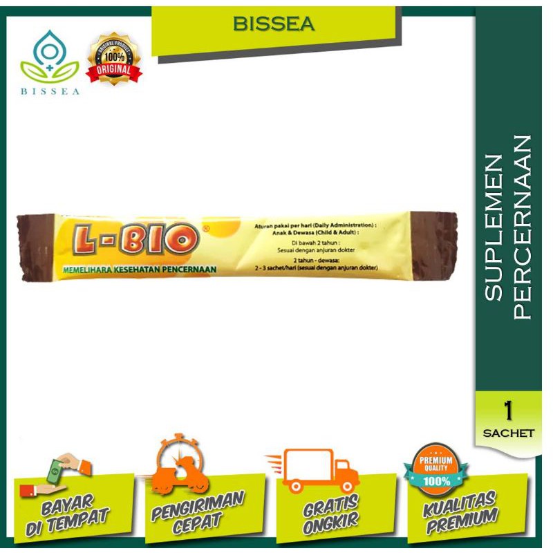 Jual L-BIO SACHET | Shopee Indonesia