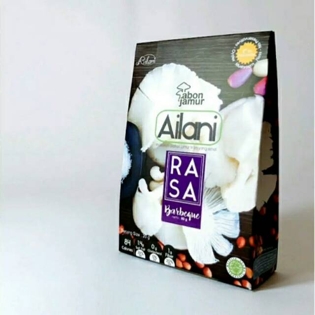 Jual Abon Jamur Ailani - Barbeque 80gr | Shopee Indonesia