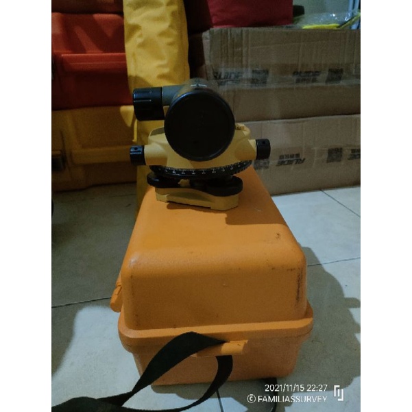 Jual Automatic Level Topcon ATG6 / Waterpass Topcon AT-G6 / Auto level Topcon AT G6 / Bekas ...
