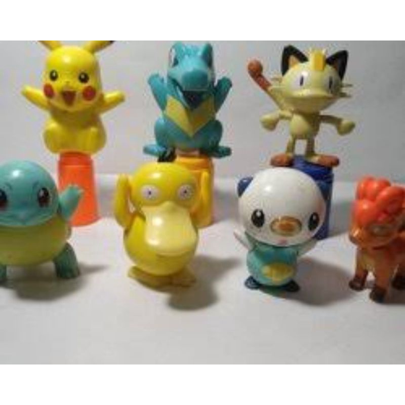 Jual ACTION FIGURE POKEMON MAINAN MCD HAPPY MEAL | Shopee Indonesia