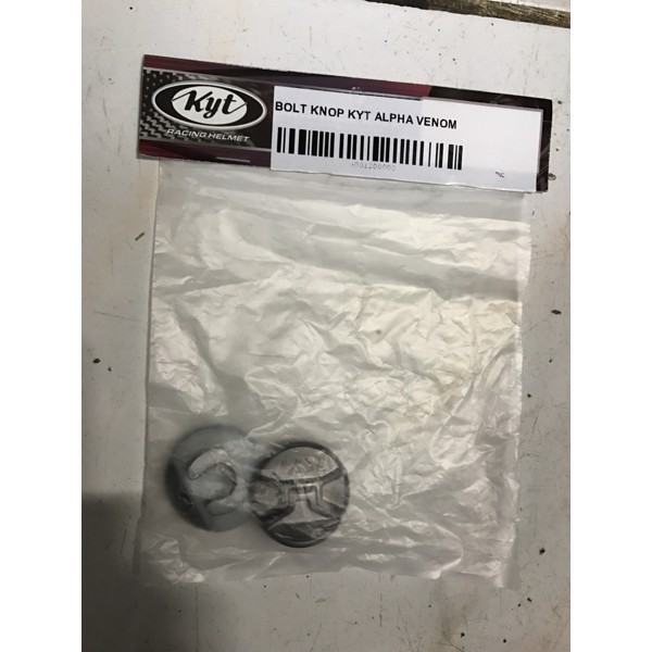 Jual BOLT KNOB HELM KYT ALPHA VENOM BULAT ORIGINAL | Shopee Indonesia