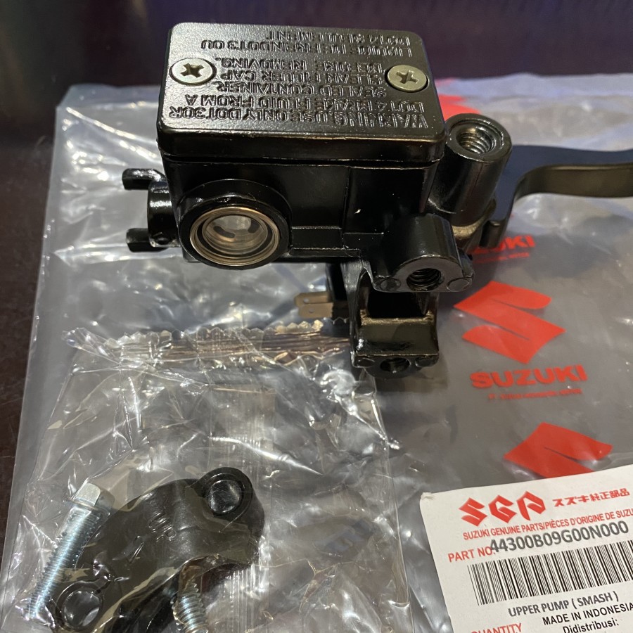 Jual Smash Upper Pump Assy Handle Master Rem Atas Shogun 110 125 Rem ...
