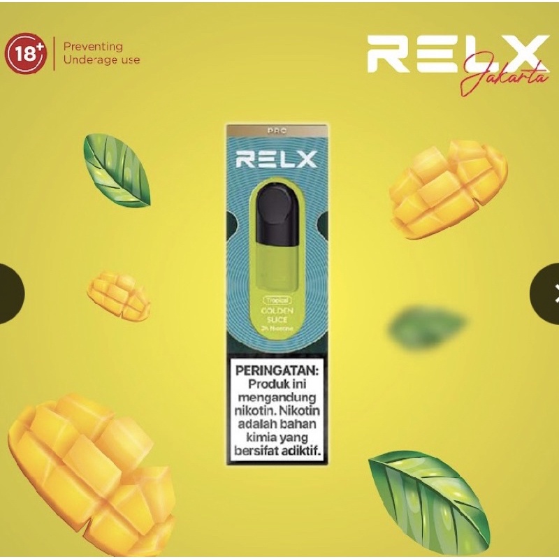 Jual RELX all varian/pod relx/refill relx | Shopee Indonesia
