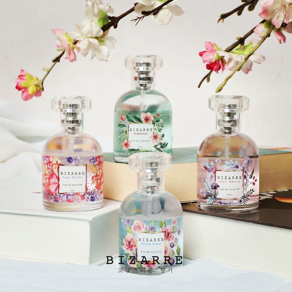 Jual BIZARRE EDT CHIC HAUTE/ SEXY KILLER/ DREAM ANGEL/ SEDUCTION/ 50ML ...