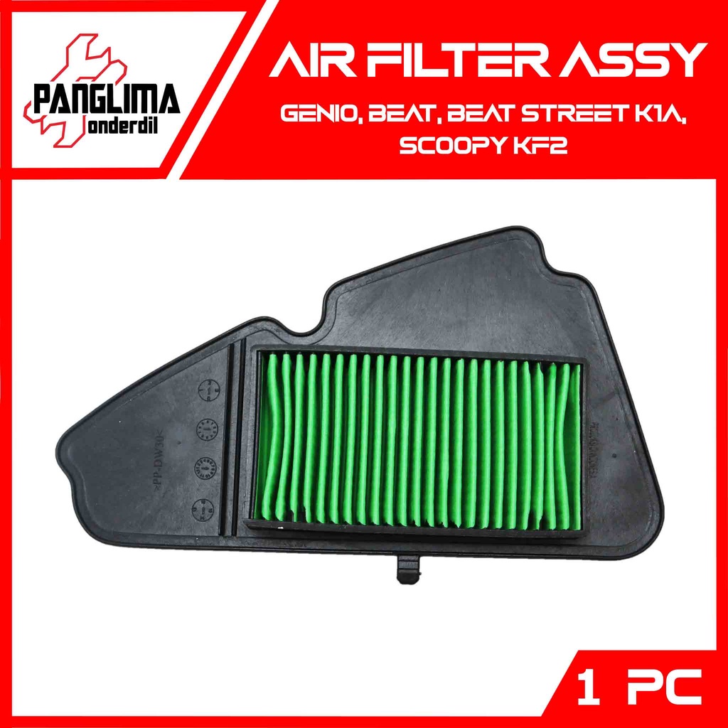 Jual Filter Udara Honda Beat Street-eSP New LED K1A 2020 & Genio ...